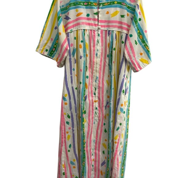 Chiha | Intimates & Sleepwear | Vintage Chiha Multicolor Striped ...